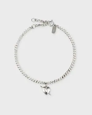 MARIA NILSDOTTER Tuvstarr's Heart Bracelet - Silver