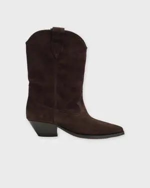 Isabel Marant Étoile Duerto Choco Boots - Chocolate