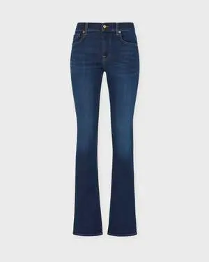 7 For All Mankind Jeans Bootcut Rinsed Indigo