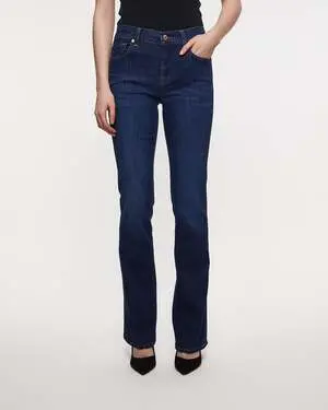 7 For All Mankind Jeans Bootcut Rinsed Indigo