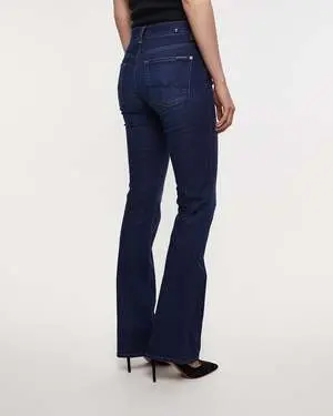 7 For All Mankind Jeans Bootcut Rinsed Indigo