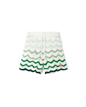 Casablanca Applique Shorts For Women