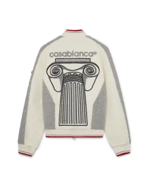 Casablanca Cashmere Column Jacket