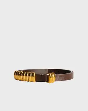 BY MALENE BIRGER Ounlo Leather Belt
