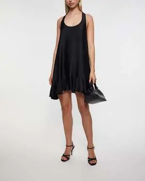 ANINE BING Lilith Mini Dress - Black