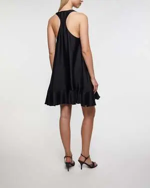 ANINE BING Lilith Mini Dress - Black