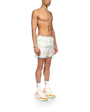 Casablanca Ping Pong Printed Swim Trunks