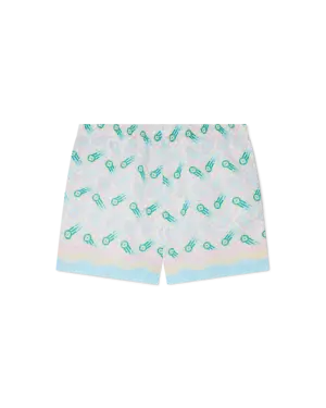 Casablanca Ping Pong Printed Swim Trunks