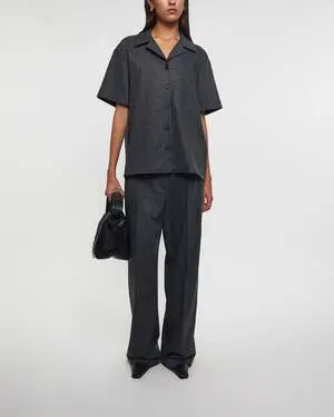 Khaite Riordan Top - Grey