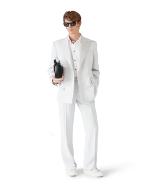 Casablanca Double Breasted Tuxedo Jacket - Multicolor