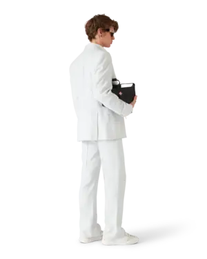Casablanca Double Breasted Tuxedo Jacket - Multicolor