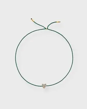 CBYC Heart Bracelet - Dark Green