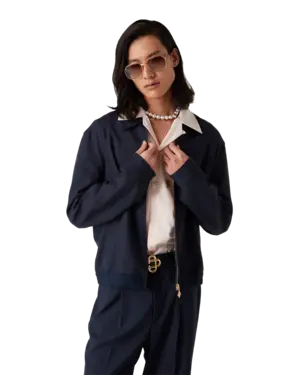 Casablanca Wool Sports Tailoring Jacket - Multicolor