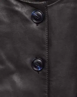 WAKAKUU Chinon Leather Jacket