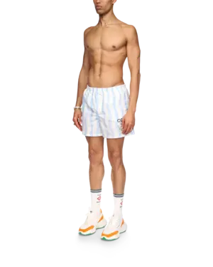 Casablanca Wave Swim Trunks