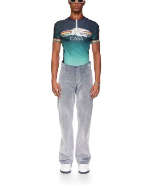 Casablanca Straight Leg Denim Jeans