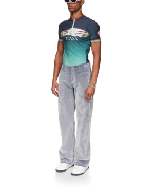 Casablanca Straight Leg Denim Jeans
