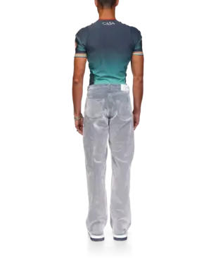 Casablanca Straight Leg Denim Jeans