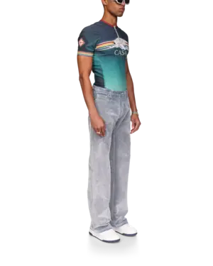 Casablanca Straight Leg Denim Jeans
