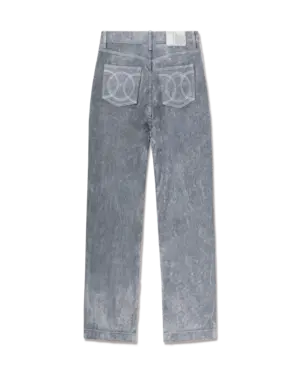 Casablanca Straight Leg Denim Jeans