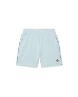 Casablanca Monogram Towelling Shorts - Multicolor