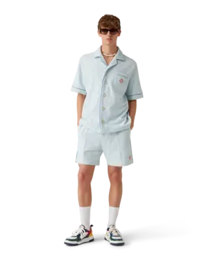 Casablanca Monogram Towelling Shorts - Multicolor