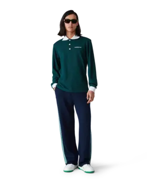 Casablanca Long Sleeve Polo Shirt