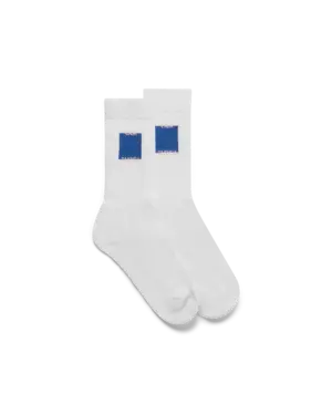 Casablanca Casa Square Socks - Blue