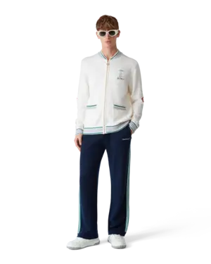 Casablanca Casa Club Merino Wool Jacket