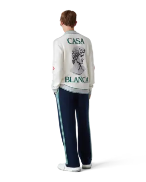 Casablanca Casa Club Merino Wool Jacket