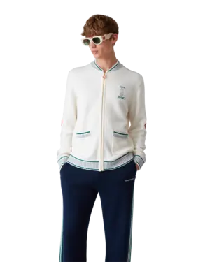 Casablanca Casa Club Merino Wool Jacket