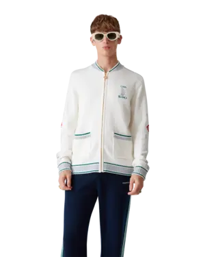 Casablanca Casa Club Merino Wool Jacket
