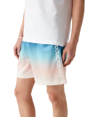 Casablanca Gradient Football Shorts