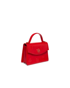 Casablanca Emblems Mini Jeanne Bag