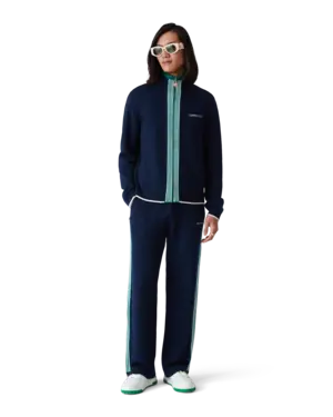 Casablanca Knit Tennis Track Jacket