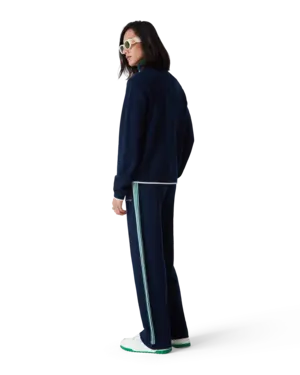 Casablanca Knit Tennis Track Jacket