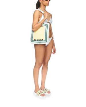 Casablanca Wave Bikini Bottom