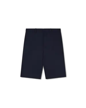 Casablanca Tailored Virgin Wool Shorts - Multicolor