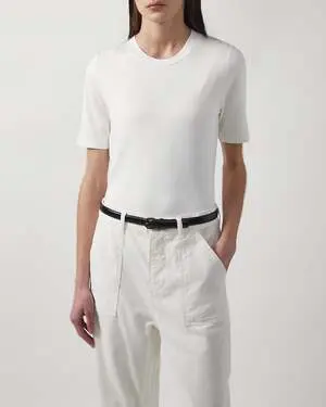 Stylein T-shirt Relaxed Fit - White