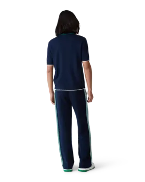 Casablanca Knit Tennis Polo Shirt