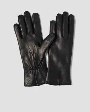 HANDSOME STOCKHOLM Gloves Essentials - Black