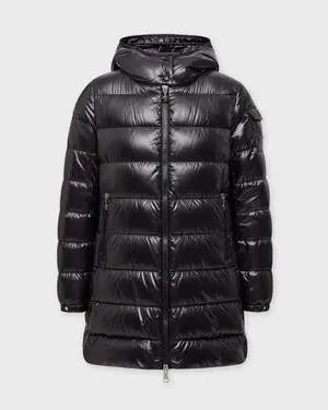 Moncler Courcelles Long Jacket