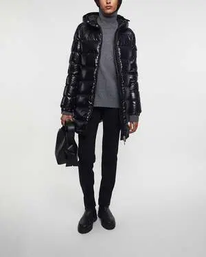 Moncler Courcelles Long Jacket