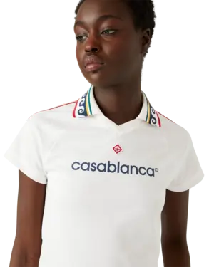 Casablanca Jacquard Monogram Football Shirt
