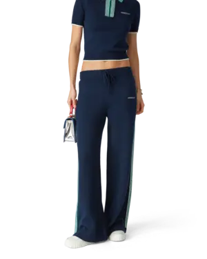 Casablanca Knit Tennis Trousers - Multicolor