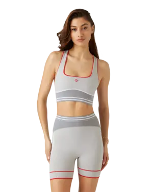 Casablanca Seamless Sports Bra - Multicolor