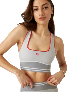Casablanca Seamless Sports Bra - Multicolor