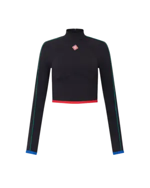Casablanca Sports Top - White