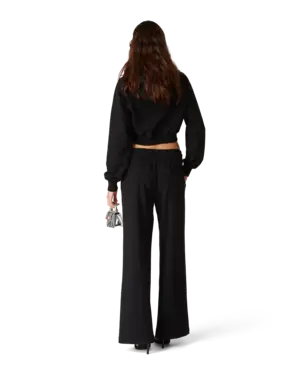 Casablanca Pearl Diamond Embellished Sweatpants
