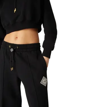 Casablanca Pearl Diamond Embellished Sweatpants